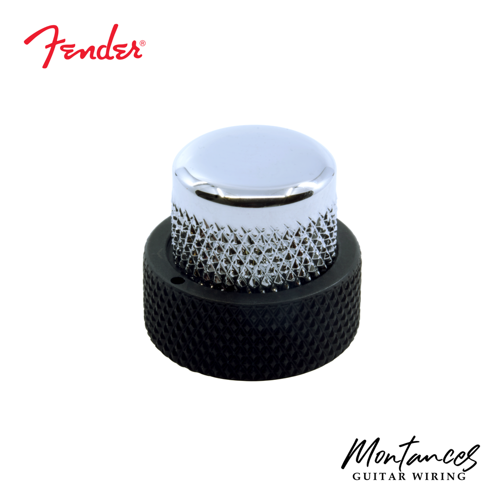Fender® Dual Concentric Knob for 1960 Jazz Bass – Montances Guitar Wiring