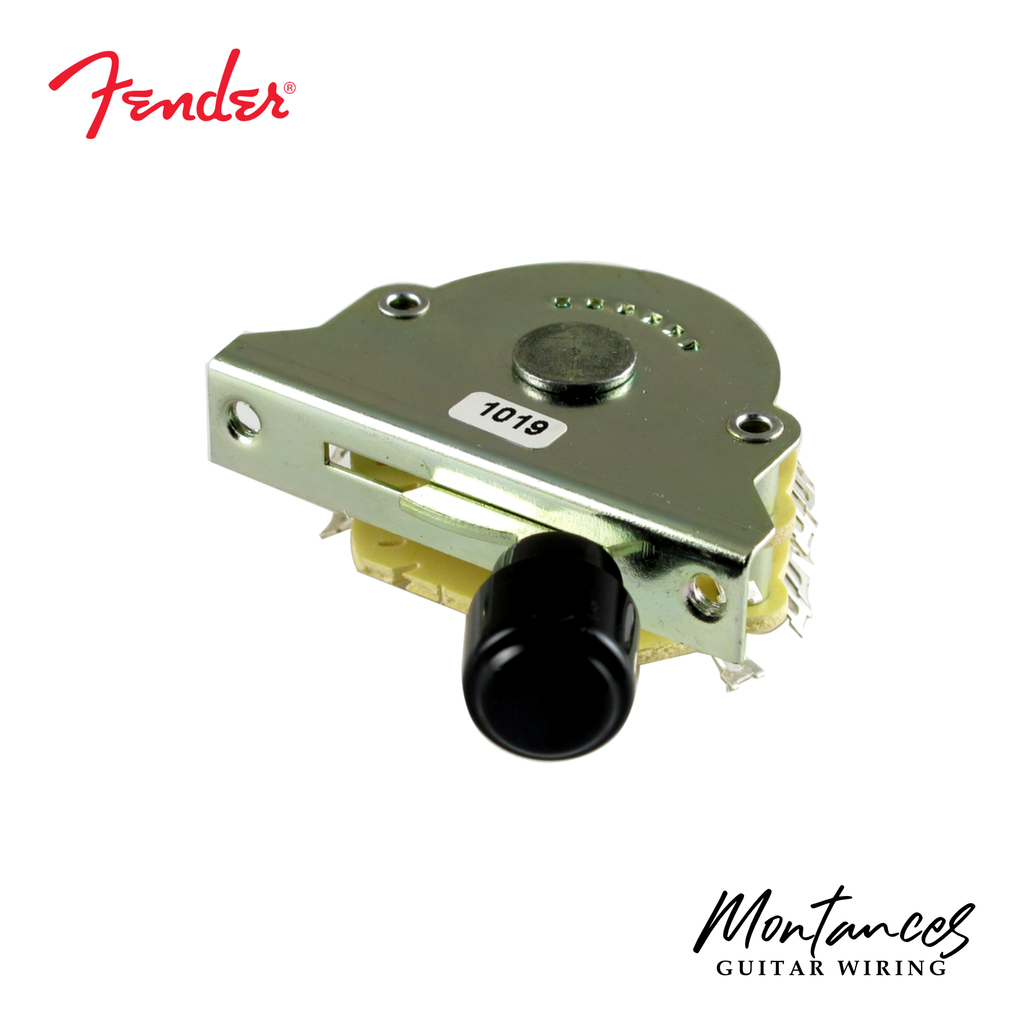Fender® Super Switch, 5-Way Pickup Selector, 4-pole – Montances Guitar ...