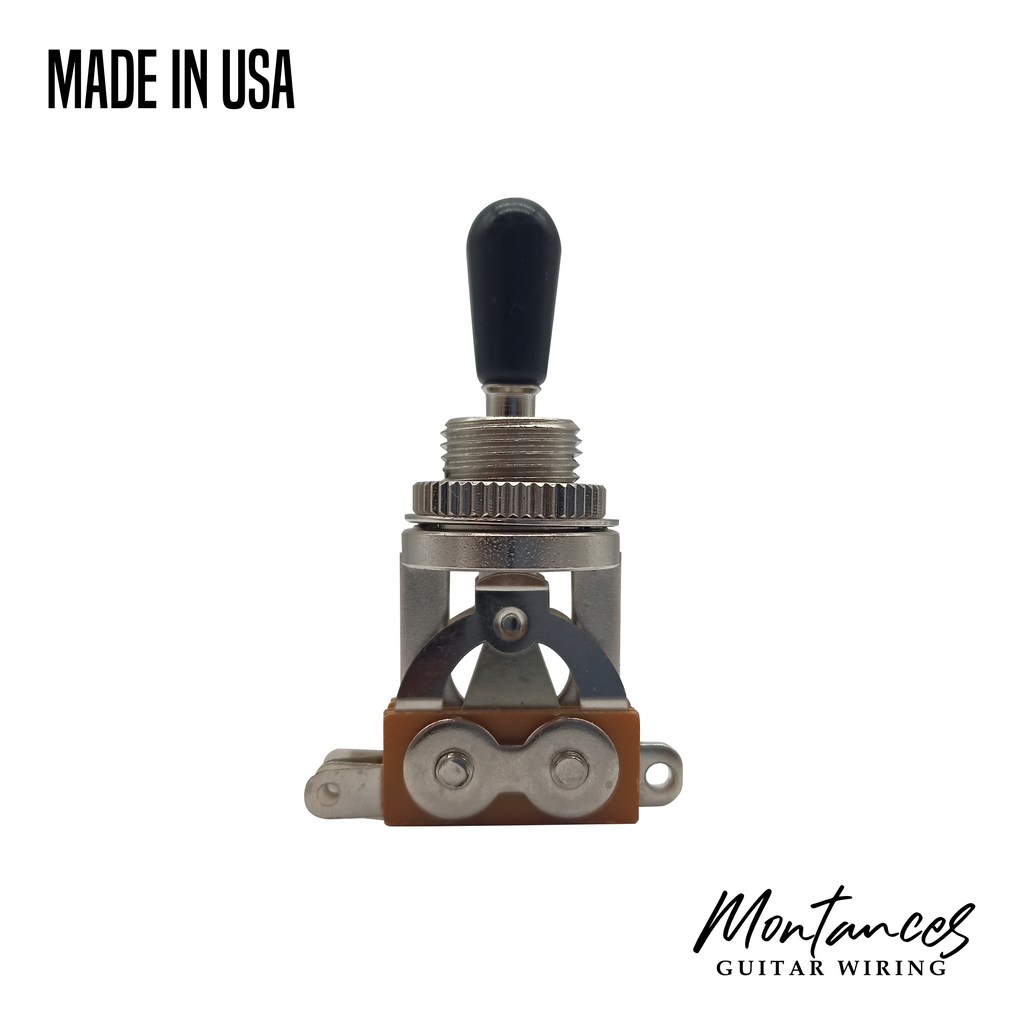 Les Paul 3 Position Switch, US Retro-Fit – Montances Guitar Wiring