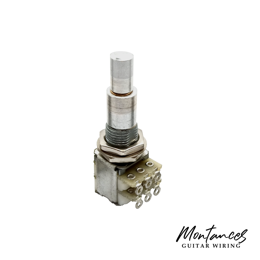 Dual Control Potentiometer Dual Stacked Concentric Pots | Montances ...