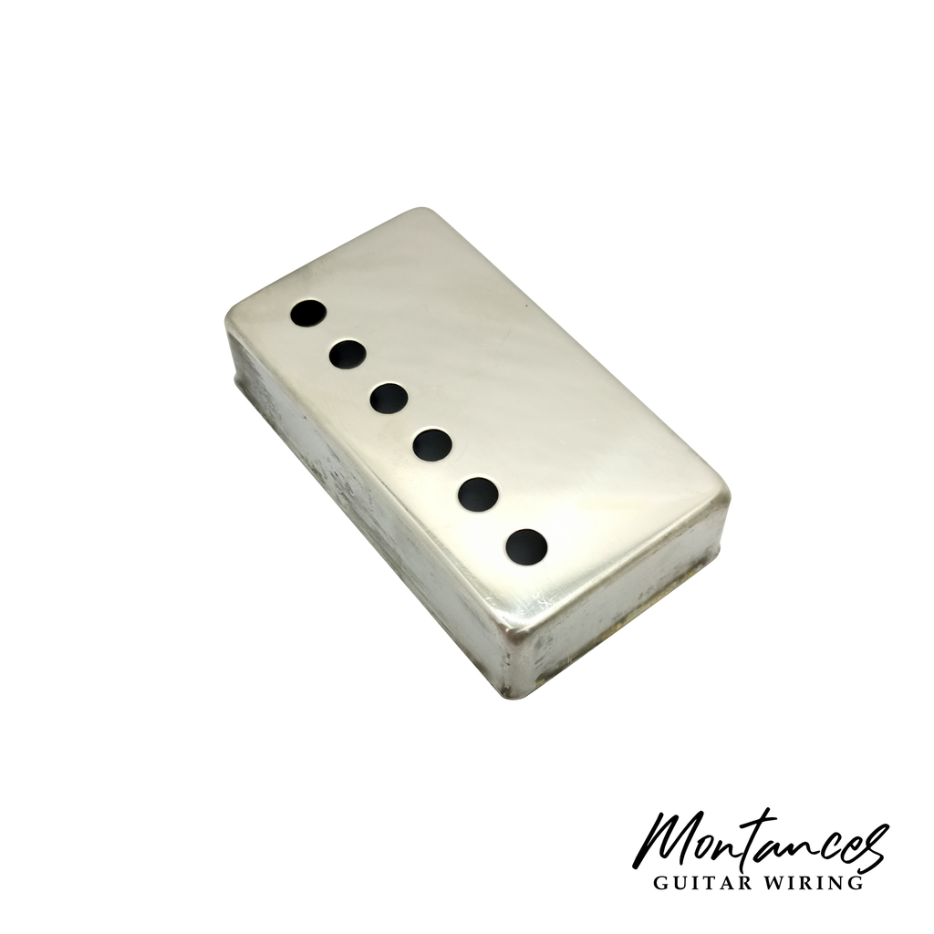 Humbucker Pickup Cover Nickel Silver Material 50mm and 52mm (Made in K ...