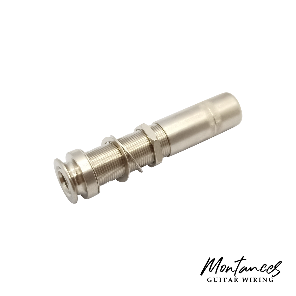 Acoustic Guitar Endpin Output Jack | Montances Guitar Wiring