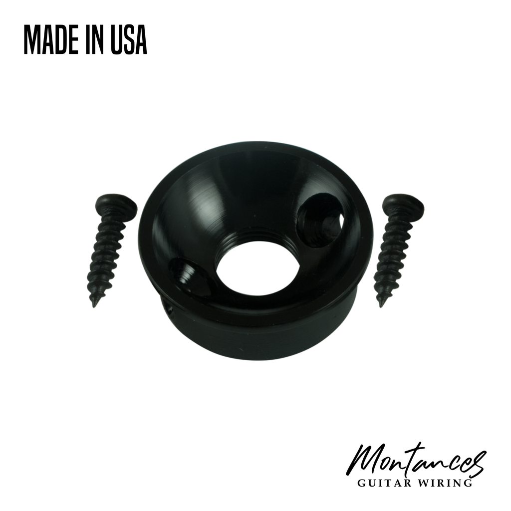 Jack Plate for Telecaster guitars, Electrosocket style made in USA ...