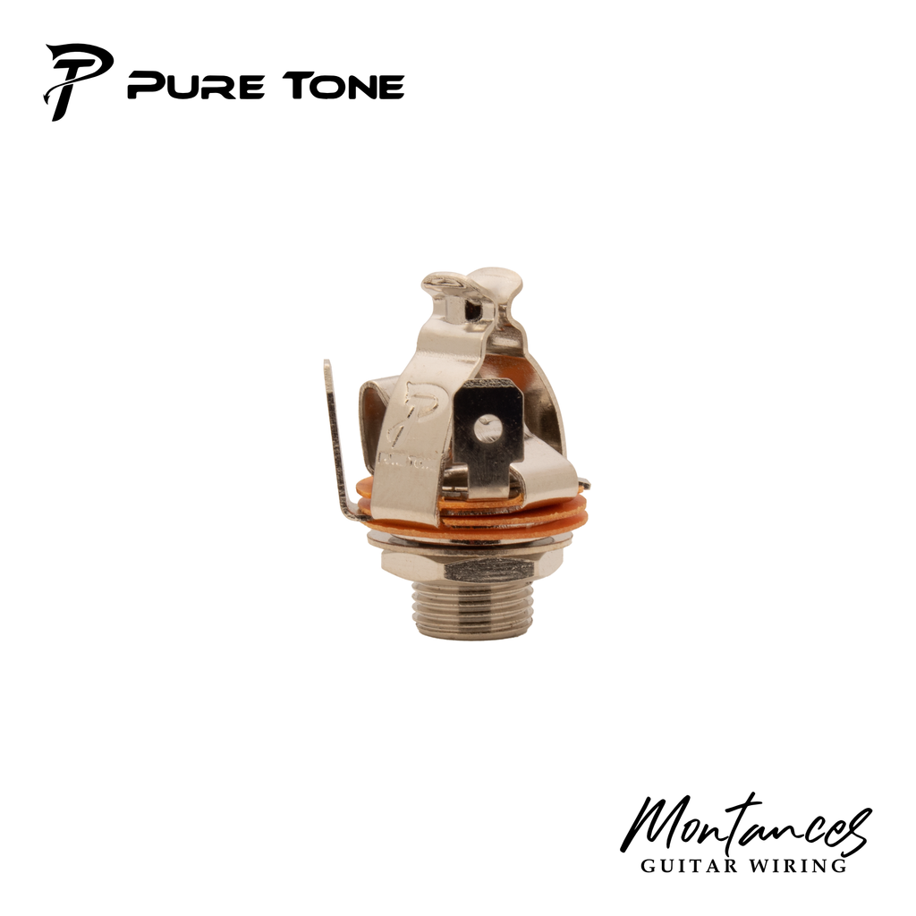 Pure Tone Multi-Contact Jack for guitar and bass made in USA ...