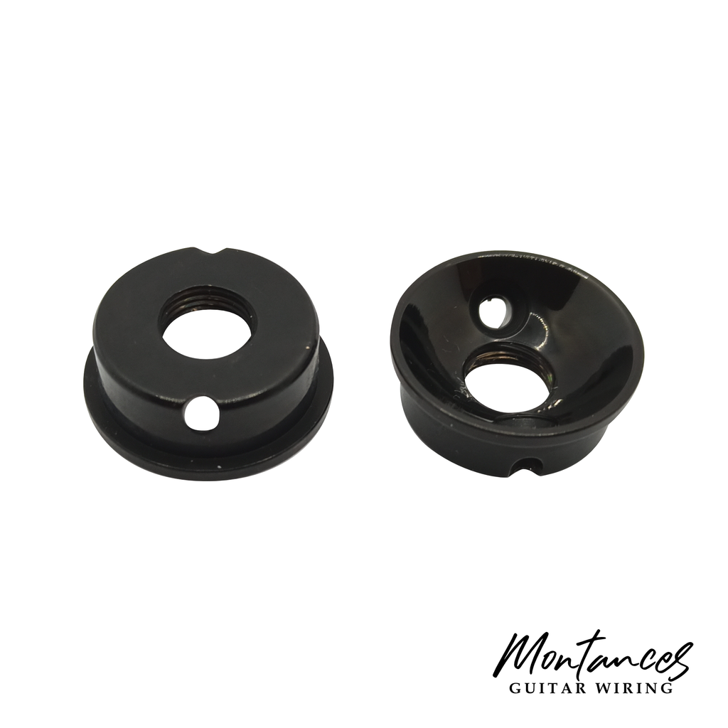 Jack Mount for Telecaster Electrosocket Style | Montances Guitar Wiring