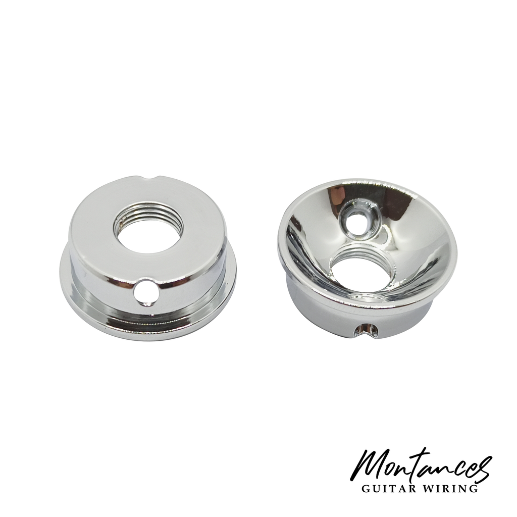Jack Mount for Telecaster Electrosocket Style | Montances Guitar Wiring