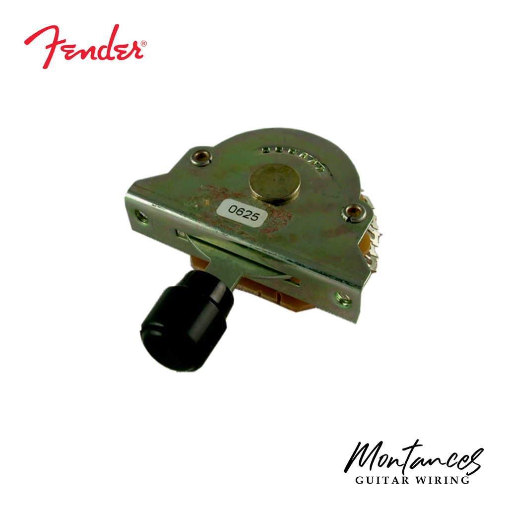 Fender® 4-Way Pickup Selector Switch for Telecaster Mod – Montances ...