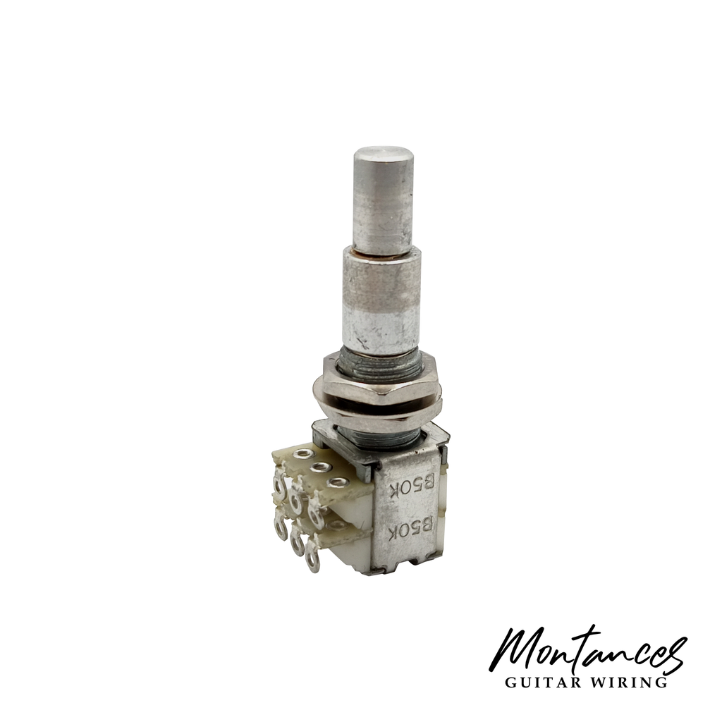 Dual Control Potentiometer Dual Stacked Concentric Pots | Montances ...