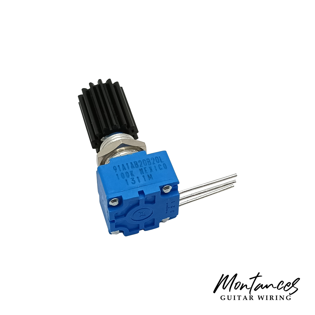Wah Potentiometer Replacement, Life Potentiometer - Smooth 100K, Linea ...