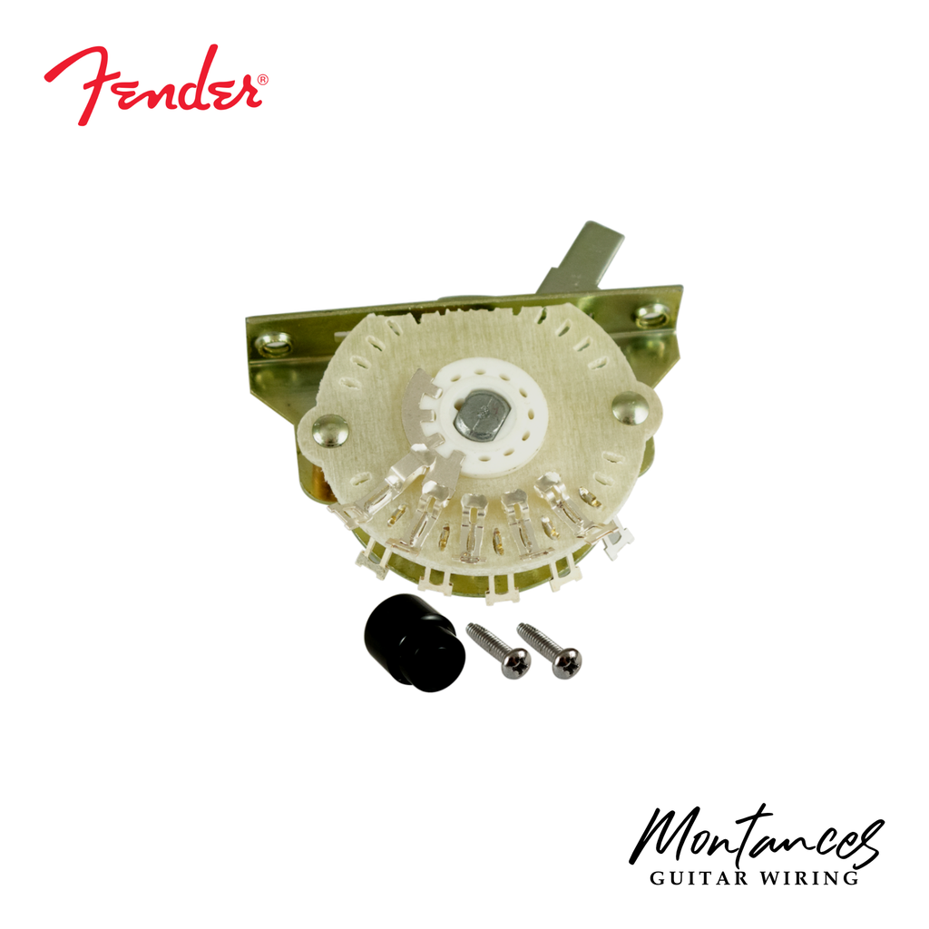 Fender® 4-Way Pickup Selector Switch for Telecaster Mod – Montances ...
