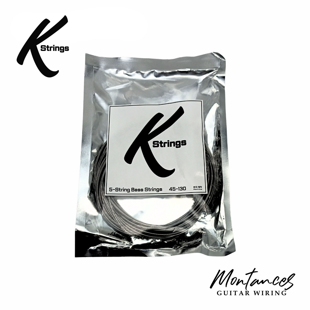 K Strings Classic Series | Nickel Wound | 45-105, 45-135 | Bass Guitar ...