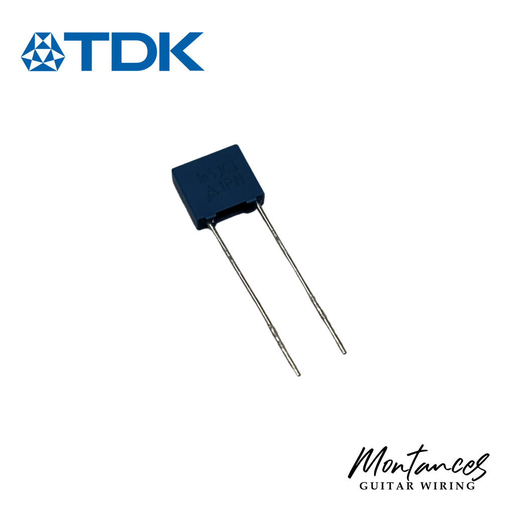 Polyster Film Box Capacitor – Montances Guitar Wiring