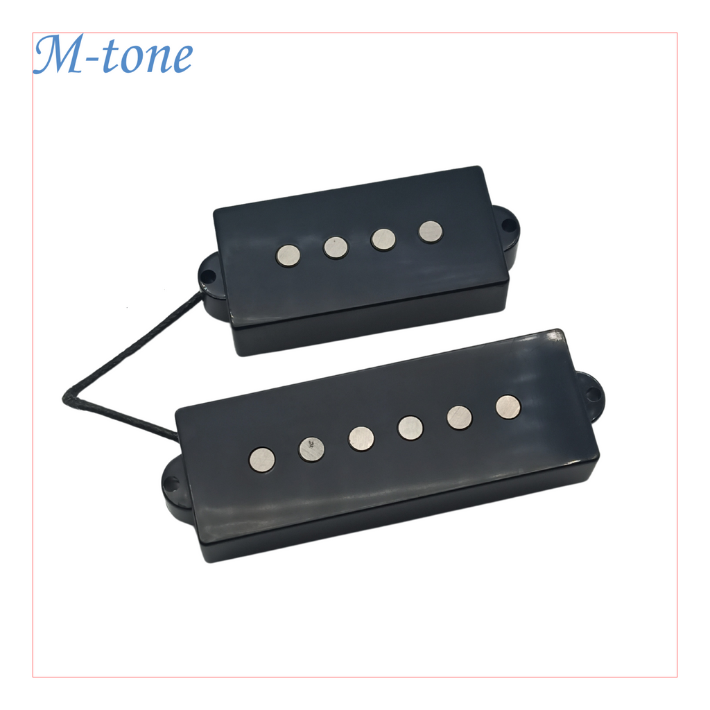 M-Tone Precision Bass Pickups for 5-String – Alnico 5 | High Output ...