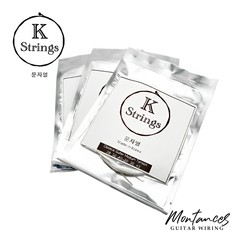K-strings Classical Guitar Strings – Montances Guitar Wiring