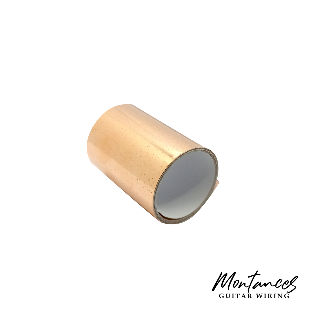Copper Shielding Tape for Guitar Wiring – Long Roll 5cm x 100cm | Doub ...