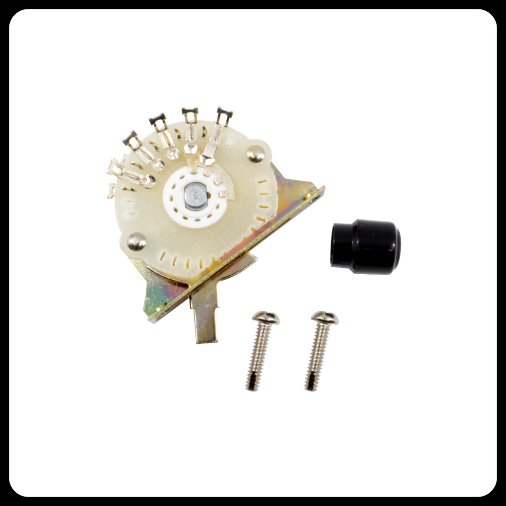 Fender® 4-Way Pickup Selector Switch for Telecaster Mod – Montances ...