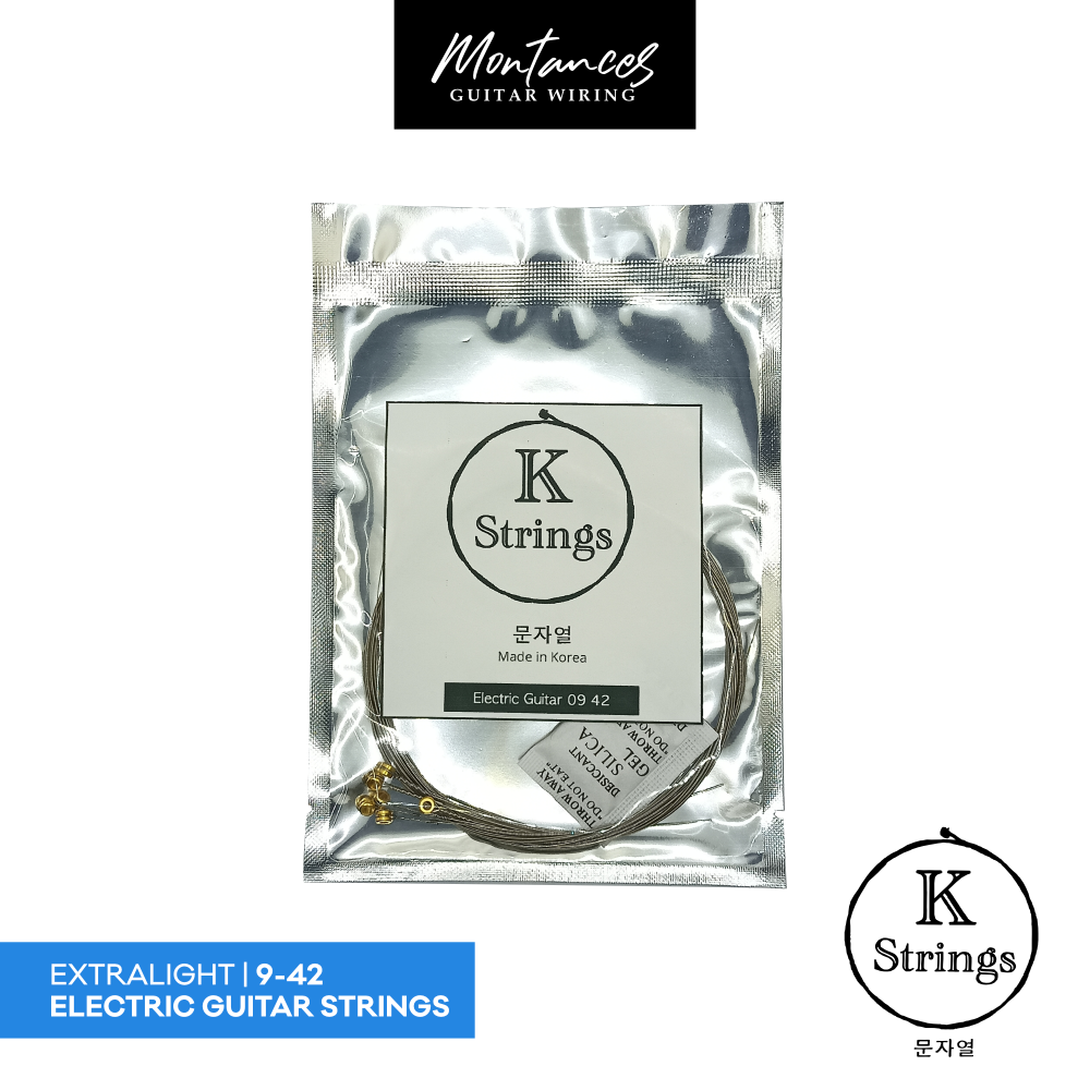 K-strings Electric Guitar Strings – Montances Guitar Wiring