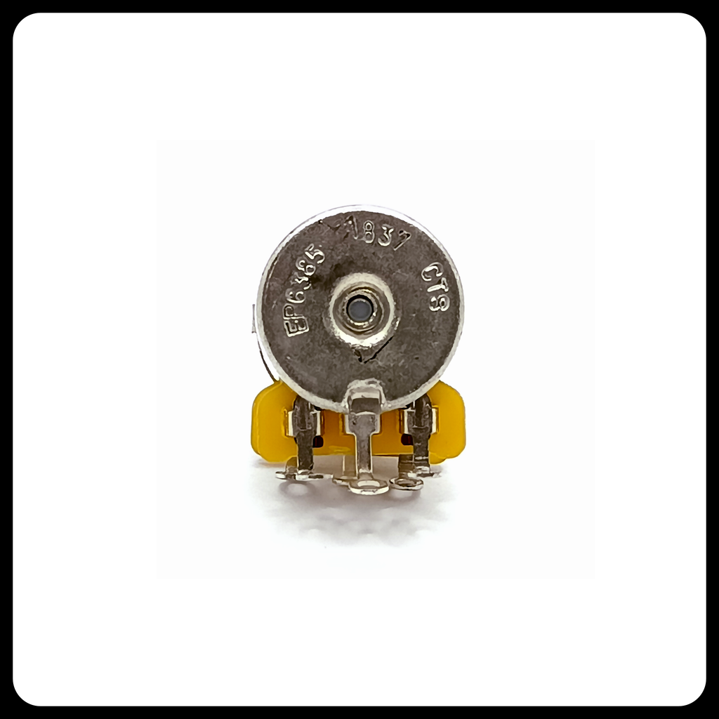 CTS Balance-Blend Dual Gang Potentiometer with center detent linear ta ...