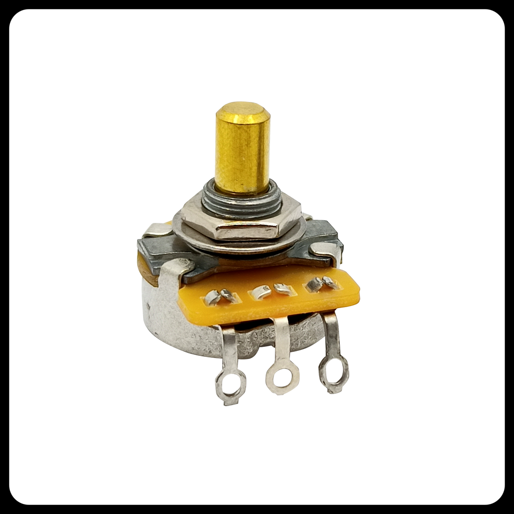 CTS Vintage-style Dish Back US ¼” short length SOLID shaft Full Size ...