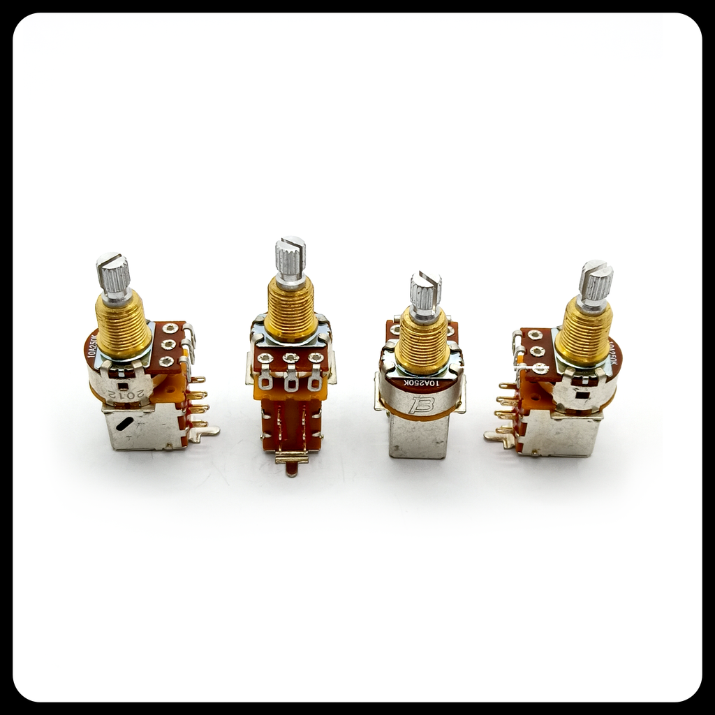 Bourns® Push Pull Potentiometers ⅜” & ¾" Shaft US specs – Montances ...