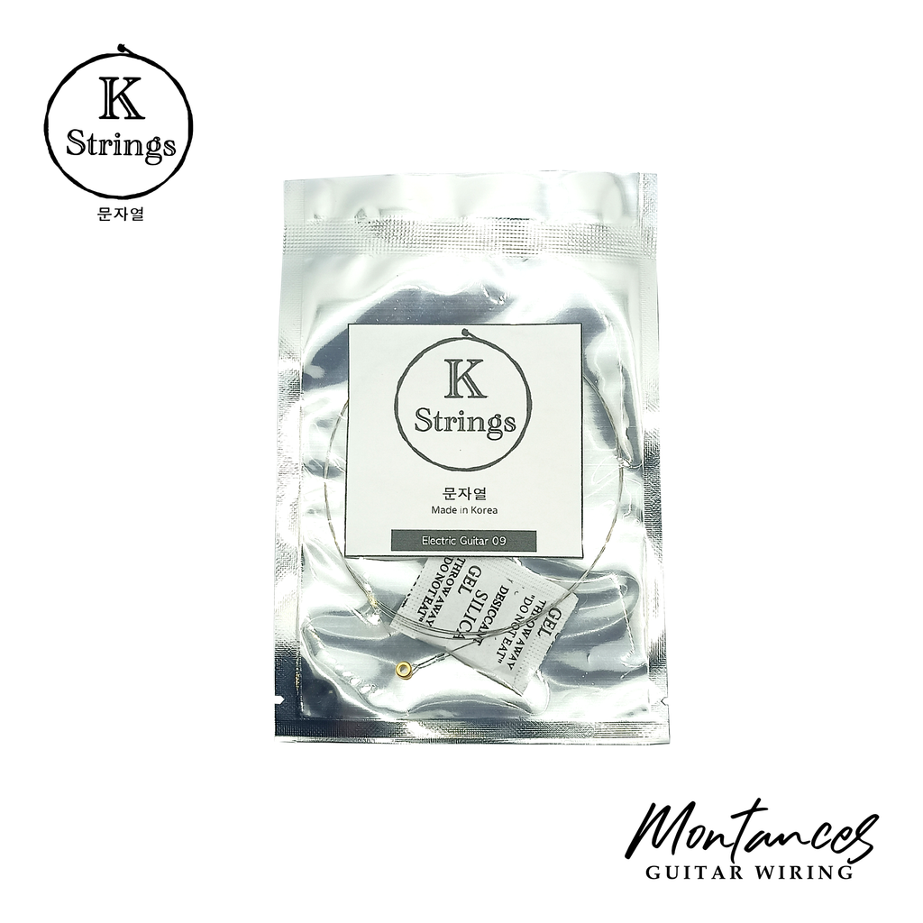 K-Strings Electric Guitar Single String – Montances Guitar Wiring