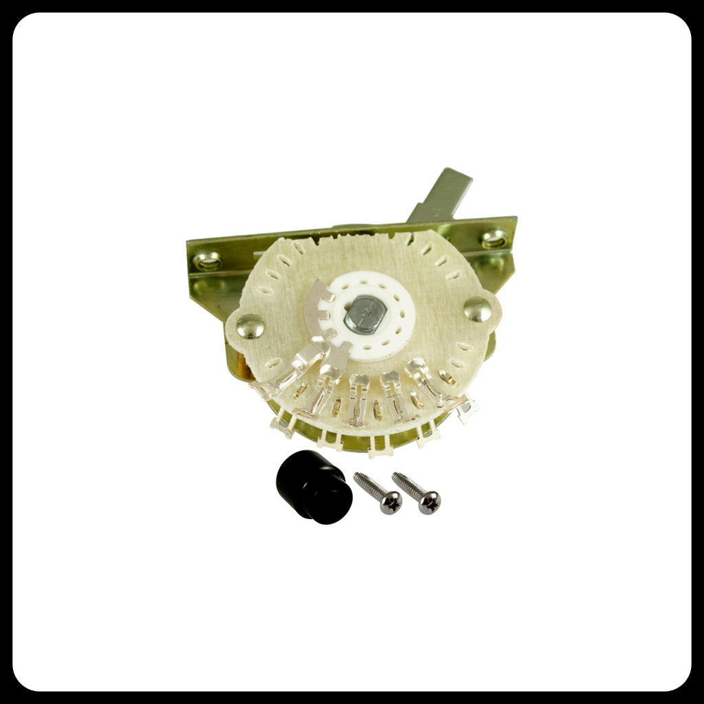 Fender® 4-Way Pickup Selector Switch for Telecaster Mod – Montances ...