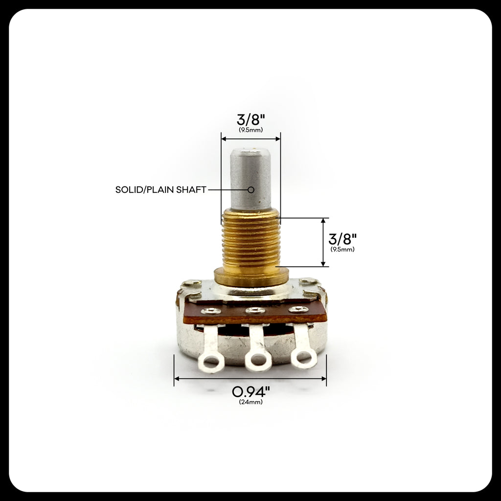 Bourns Premium Full-Size Potentiometer High Torque Solid | Montances ...