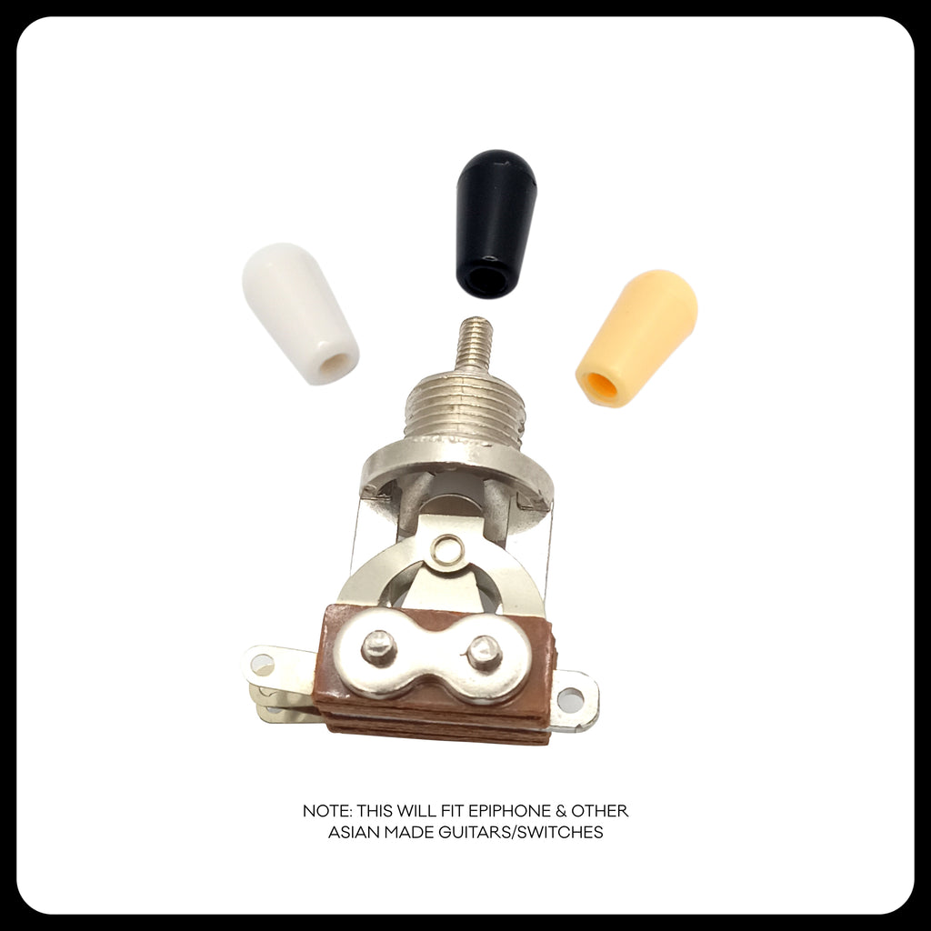 Switch Tip for Pickup Selector Toggle switch style Metric size ...