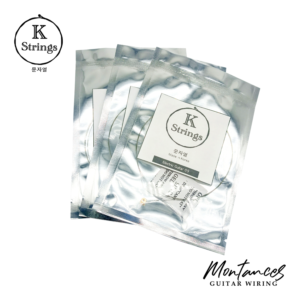 K-Strings Electric Guitar Single String – Montances Guitar Wiring