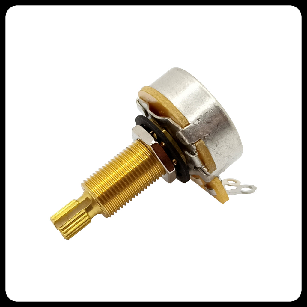 CTS US 3/4” LONG thread Full Size Potentiometer for guitar and bass (2 ...