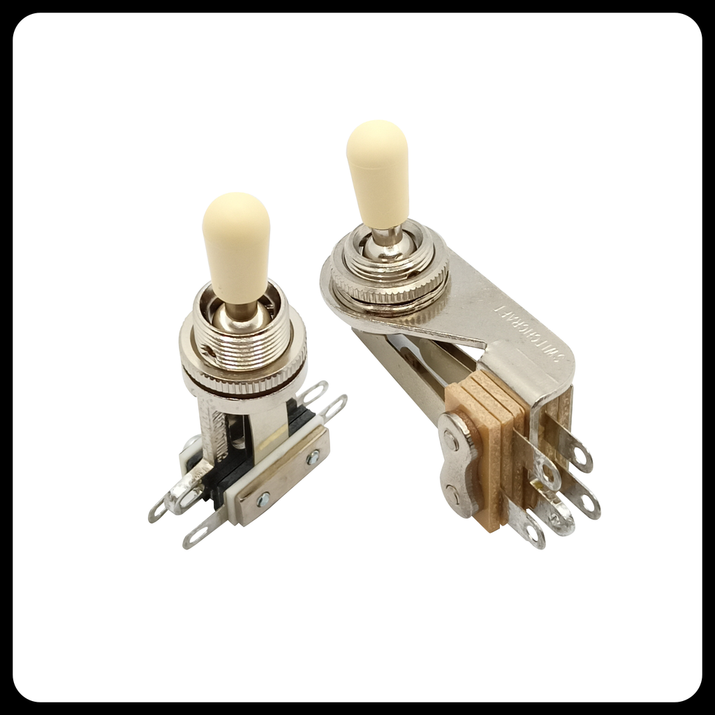 Switchcraft 3-way Toggle Switch for guitars made in USA | Montances ...
