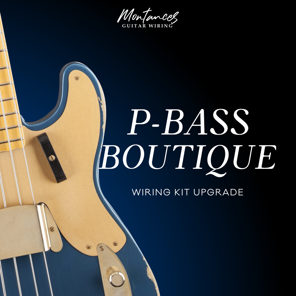 Precision Bass Wiring Kit Boutique Set – Montances Guitar Wiring